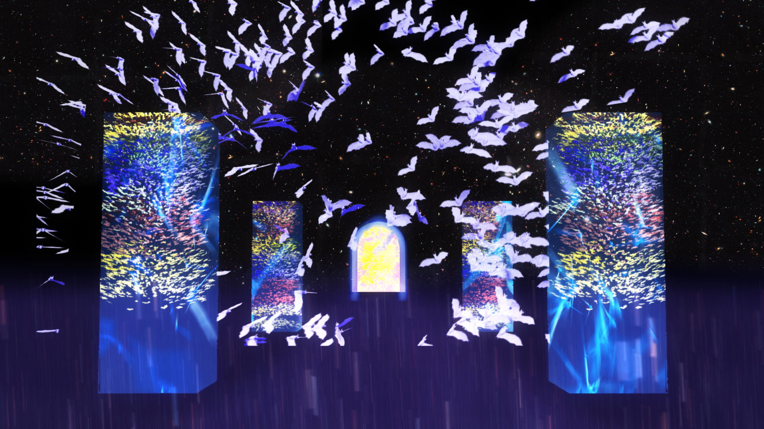 Domen Dimovski: Noč netopirjev – ZDSLU